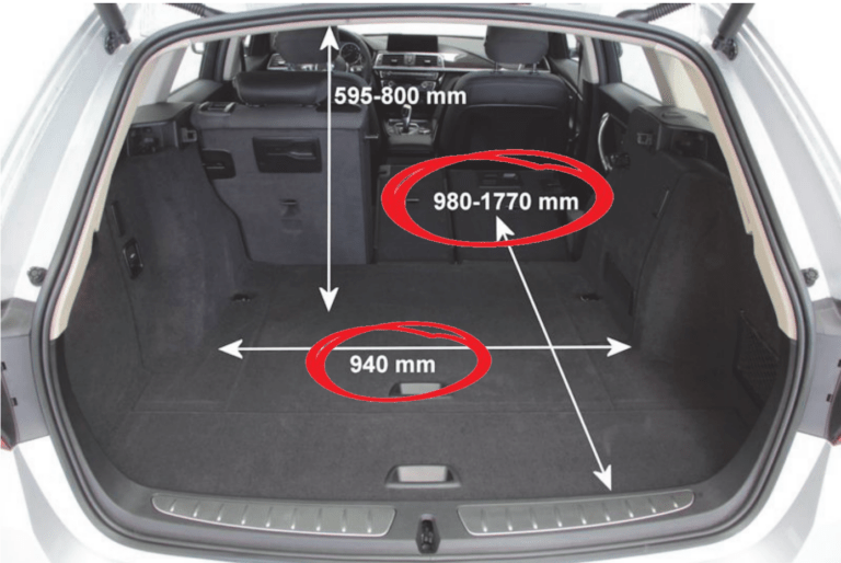 Bmw F31 Kofferraum Masse